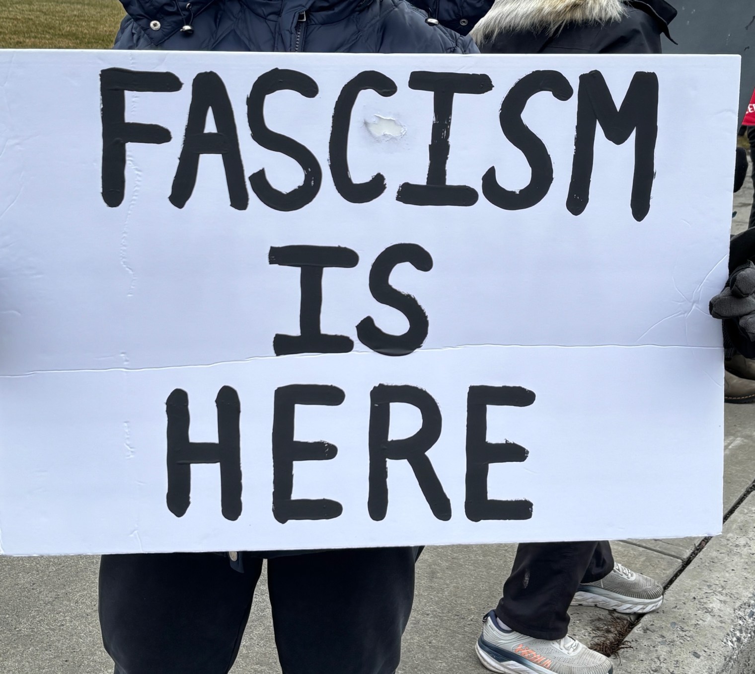Let’s call it what it is by Barry Rosenbaum – Ruth Neuwald Falcon